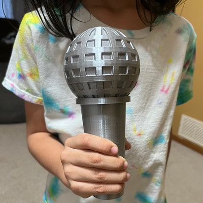 Friday Night Funkin Inspired 3D Printed Microphone - Etsy