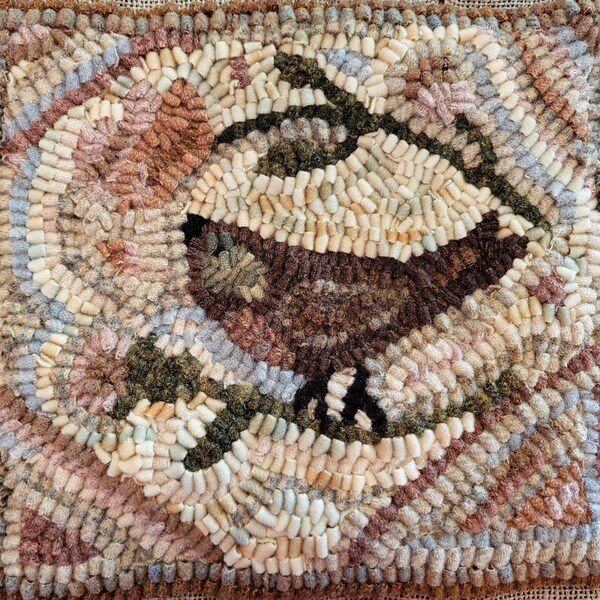 Skyward Dove: Wool Appliqué PDF Pattern Northwest Folk Design Marijo ...