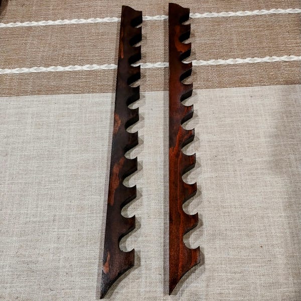 Bowie Knife Stand Cradle Holder Display Wooden #606 - Etsy