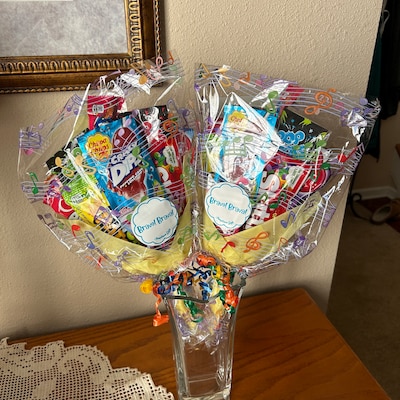 Dance Recital Candy Bouquet Gift Presentation Ballet - Etsy