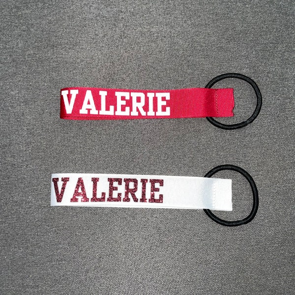 Pom Pom Name Tags (set of 2) - Etsy
