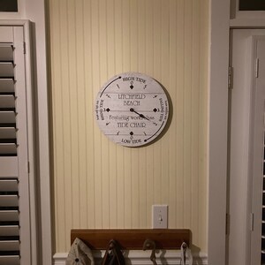 Personalized Kitchen Wall Clock White Kitchen Clock - Etsy