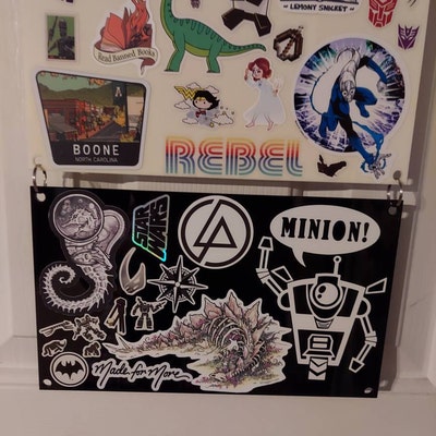 Acrylic Display for Stickers, Sticker Display, Patch Display, Acrylic ...