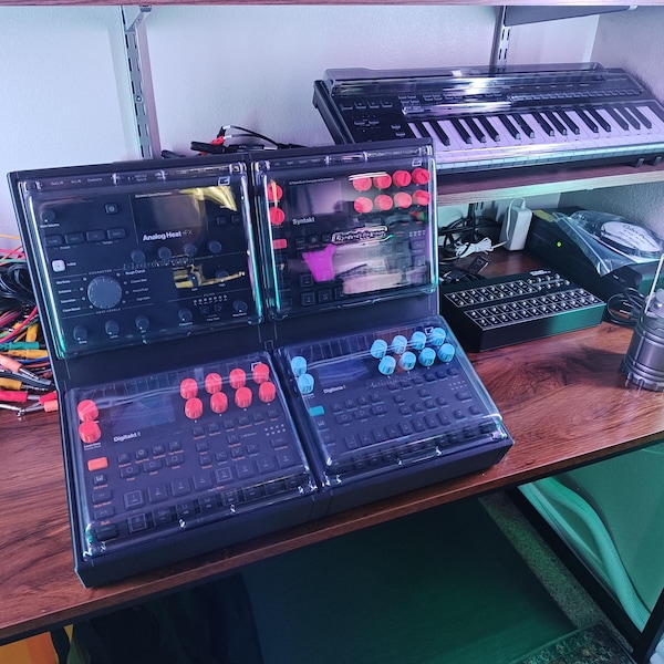 TRIPLE Side-by-side Digitakt / Syntakt / Digitone / Heat Stand ...