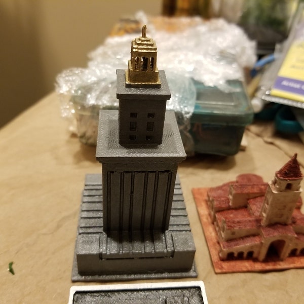 Monsterpocalypse Alexandria Lighthouse Monpoc Miniature Game Alternate ...