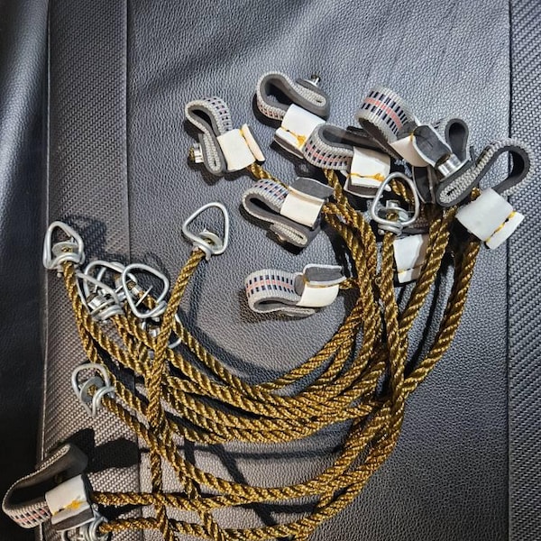 Tie Cords for Gamefowl 1 Dozen - Etsy