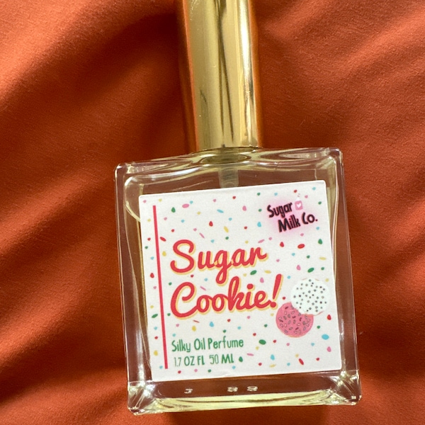 Chocolate Chip Cookie Perfume Hair and Body Perfume , Body Oil, Vegan ...