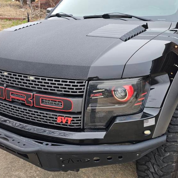 2015-2020 Ford F-150 Paramount Raptor Style Aftermarket Grille Letter ...