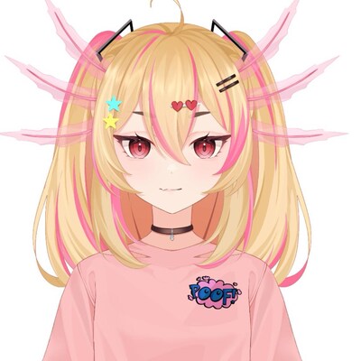 Custom Vtuber Model for Commercial Use Vtuber Character Live2d Vtuber ...