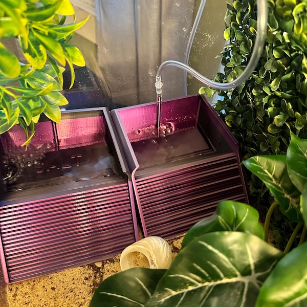 V6 Engine Ice Block 3D Printed Can Cooler 6 Can Ice Cooler Fathers Day ...