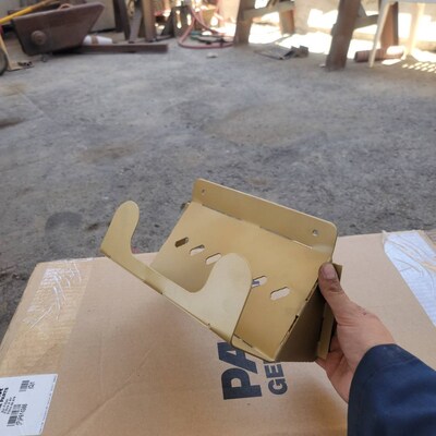 4.5 Angle Grinder Holder Rack DXF Files for Plasma - Etsy