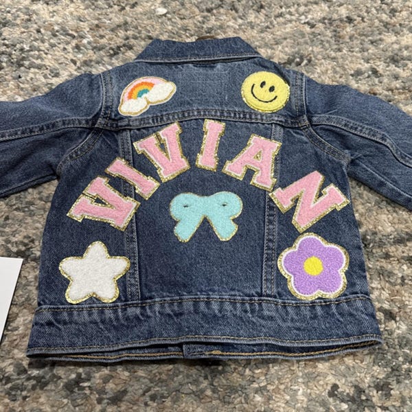 Iron on Patch Variety Set of Chenille Patches Wholesale Bundle of Bulk ...