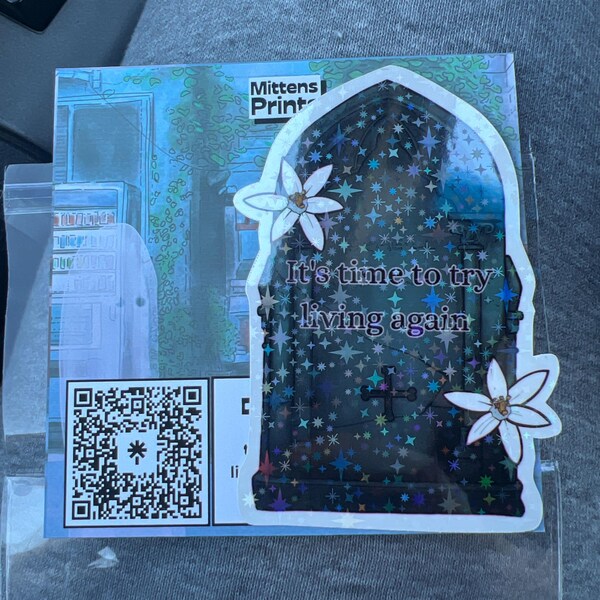 Lucifer | Hazbin Hotel Handmade Stickers | Die Cut Sparkle Laminate ...