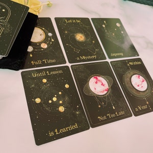 Astrology and Zodiac Oracle Deck. Horoscope Predictions - Etsy