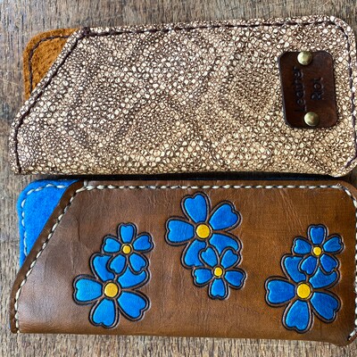 Minimalist Leather Coin Pouch Pattern PDF, SVG, Coin Purse Template Pdf ...