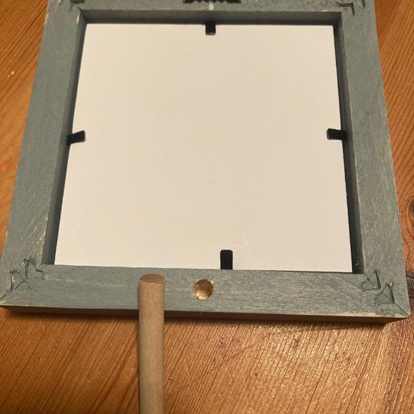 Oval / Circle Opening | 9x12 Custom Cut Single Matboard, Picture Frame ...