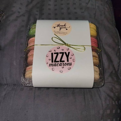 Izzy French Macarons Surprise Me Flavors Assorted Standard - Etsy