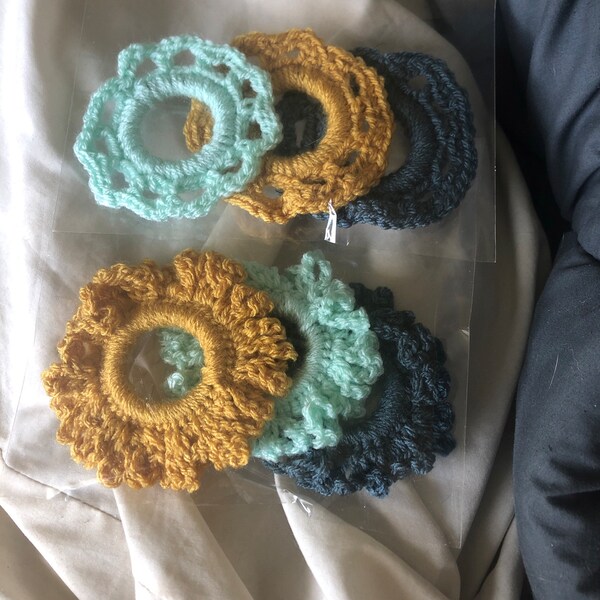Crochet Boot Cuffs PDF PATTERN, Quick & Easy Granny Square Boot Topper ...