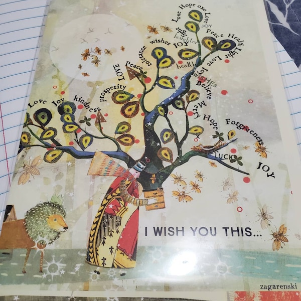 Sacredbee Card 467 Fairy Tale Birthday - Etsy