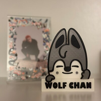 Stray Kids Wolf Chan Standee - Etsy