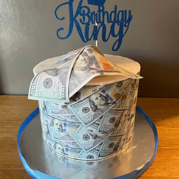 Pile of Money Edible Images - Etsy