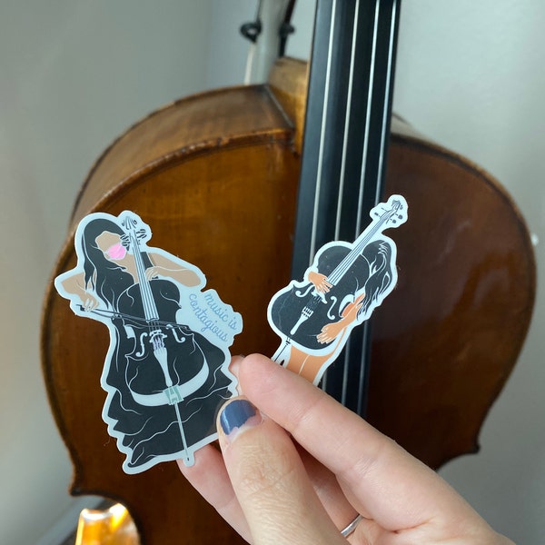 Holographic Vinyl Die-cut Sticker - Ukulele Player Wearing Face Mask - Etsy