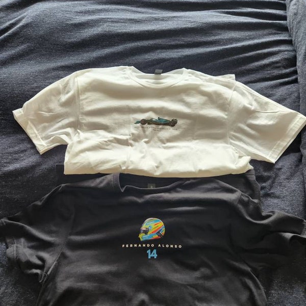 FEA Daniel Ricciardo Formula 1 T-shirt | F1 - Etsy