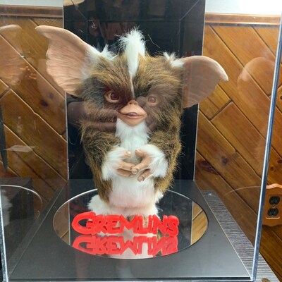 Gremlins Shelf Art Movie Display Complement to Horror Film Collection ...