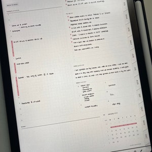 Simple Weekly Study Schedule Printable Set Weekly Revision - Etsy