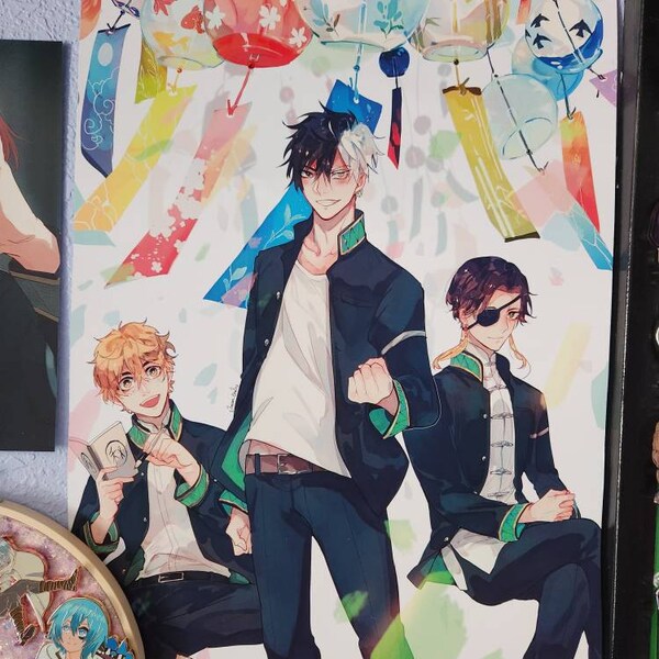 Scum Villain Poster - Etsy