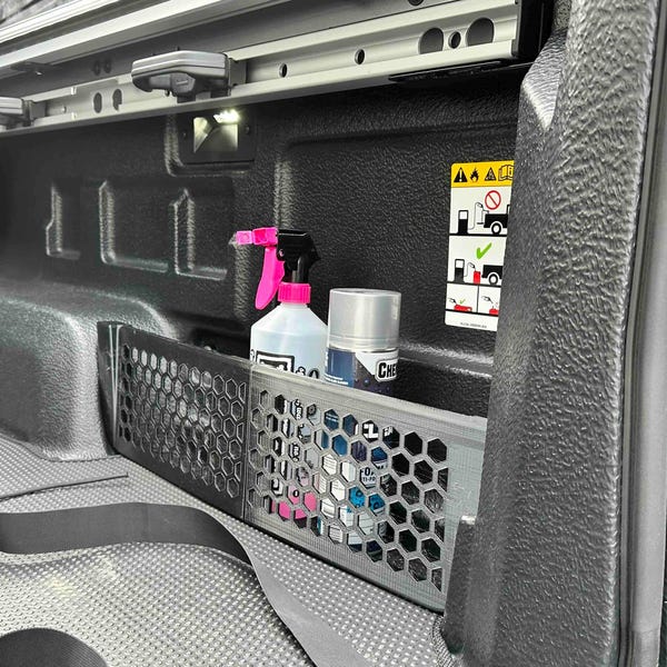 Next Gen Ford Ranger & Amarok Aventura Back Tray/bed Storage Pocket ...