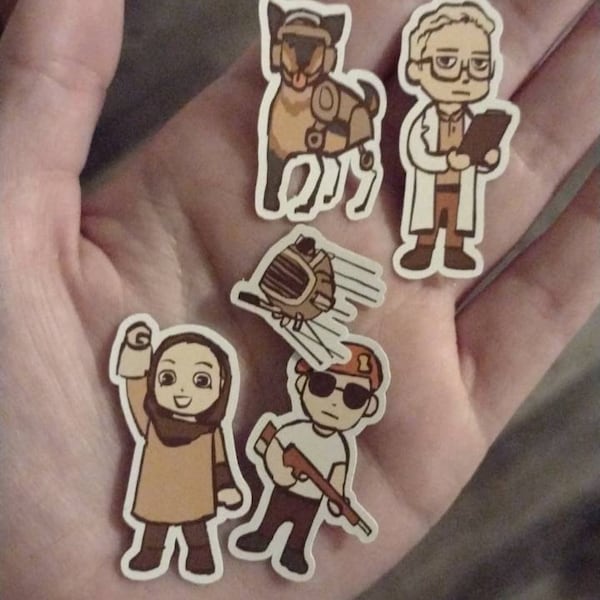 FNV Stickers Set 1 - Etsy