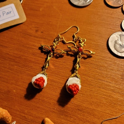 Caramel Pudding Ring Flan Ring Food Ring Food Jewelry - Etsy