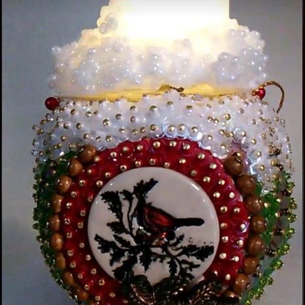 Ladybug in the Garden Oval Shaped Ceramic Buttons - Etsy