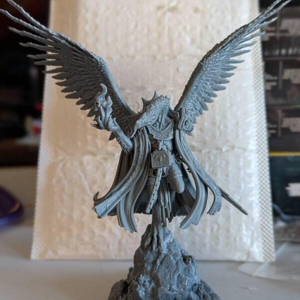 Gallows - Dnd Miniature L 3D Printed Model L Ratman Ogre L Dungeons and ...