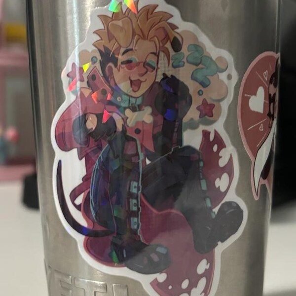 Nyan Cat and Tac Nayn Sticker - Etsy