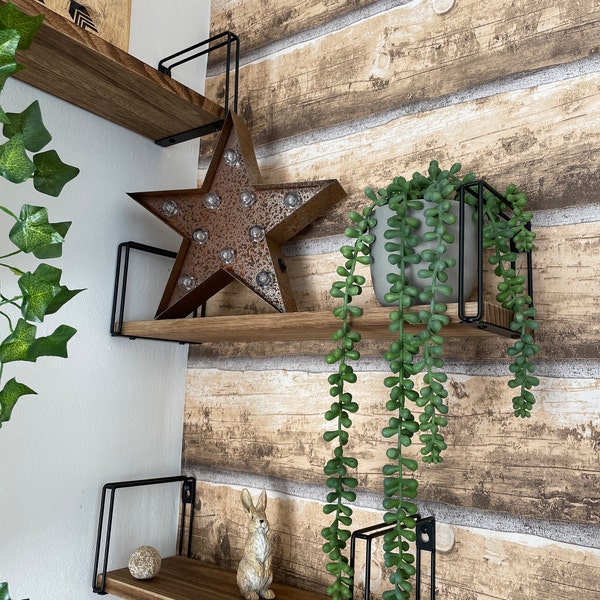 XL Rustic Barn Style Giant Wooden LED Light up Letter Lights - A-Z ...