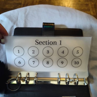 Budget Binder Personalized With Cash Envelopes A6 Glitter Budgeting ...