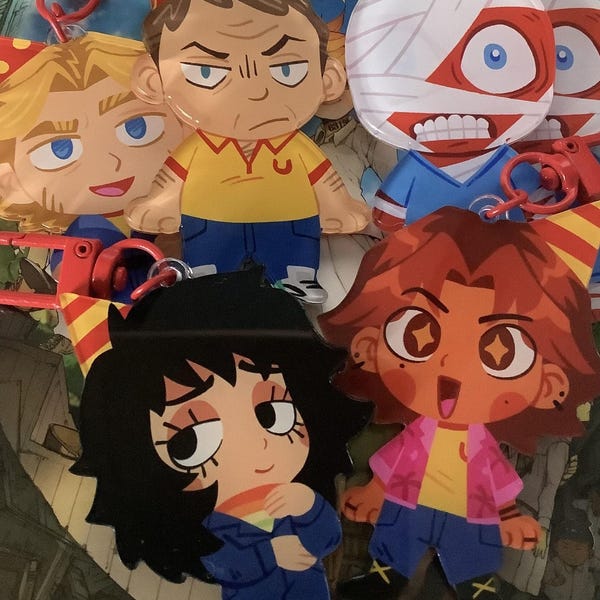 Mouthwashing Crew Keychains - Etsy