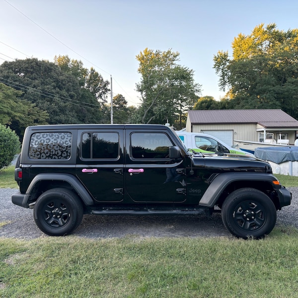 Fits 2011-2023 Dodge Charger Quarter Window Flowers Floral Decal ...