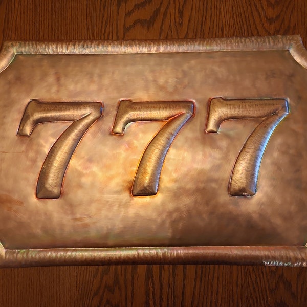 Custom Hand Hammered Copper Sign Brew Pub Sign - Etsy