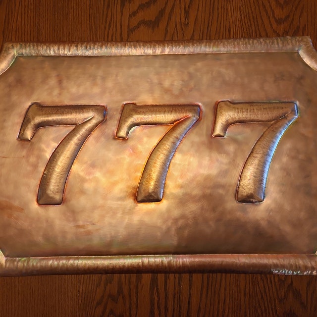 Custom Hand Hammered Copper Sign Brew Pub Sign - Etsy