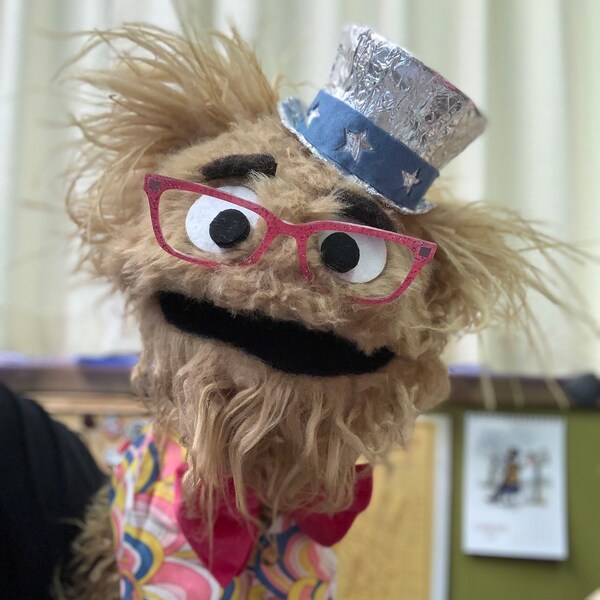 Professional Puppet Arm Rods - Black, Green or Blue Arm Rods (pair ...