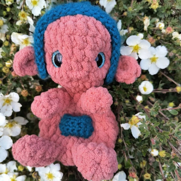 Bitty Whimsy Folk / Crochet Pattern / Whimsical Friends - Etsy