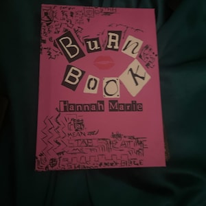 Burn Book Font, Burn Book Alphabet, Burn Book Letters, Mean Girls Party ...