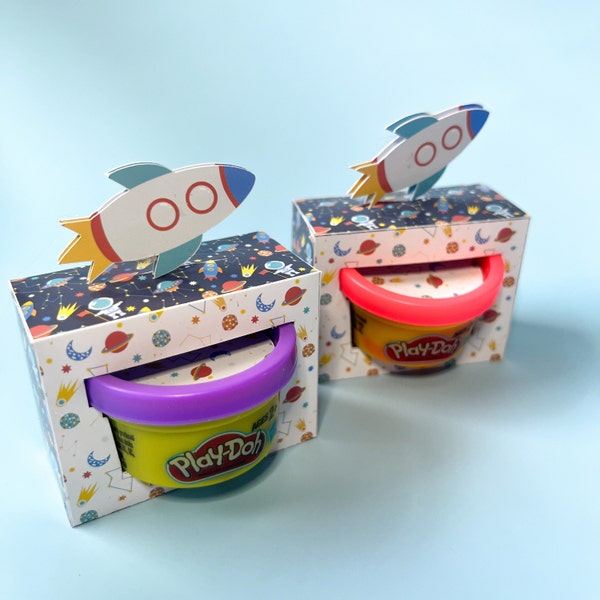 AMA Template Mini Play-Doh, 1oz / 28gr Mini Play-Doh box template for ...