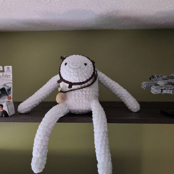 Snow Golem - Hand Crocheted- MADE TO ORDER - Etsy