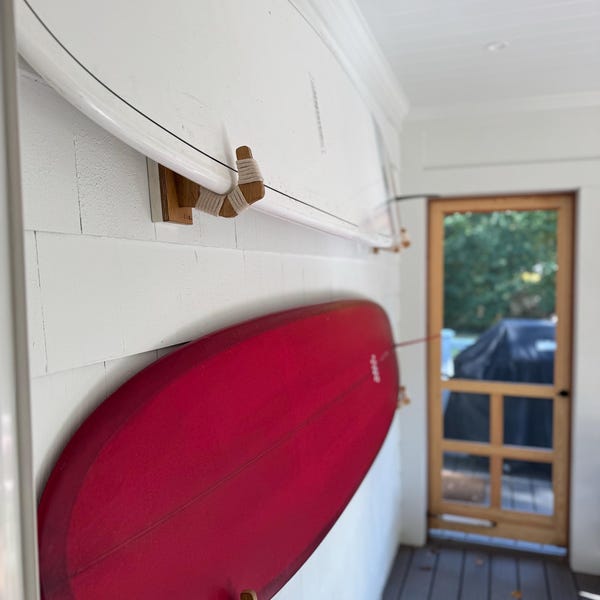 Surfboard Fin Display Rack - 1 Fin Wall Mount - Etsy