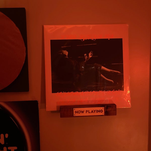 Custom Record Display Holders, Record Wall Mount, Record Holder for ...