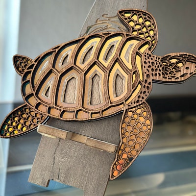 Eagle Model Multi Layer Mandala Laser Cut File, Commercial Use, Wall ...